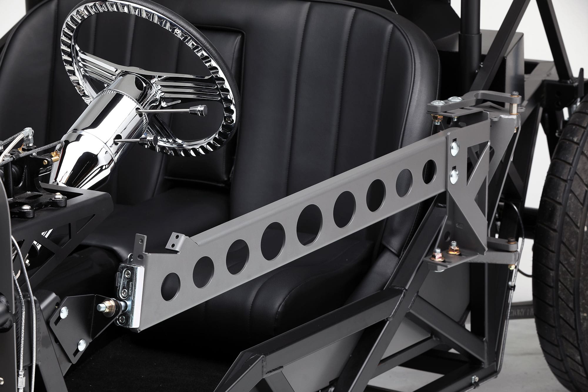 2nd Gen '33 Hot Rod Rolling Chassis - Factory Five Racing