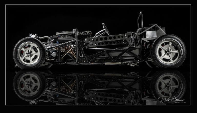 2nd Gen '33 Hot Rod Rolling Chassis - Factory Five Racing