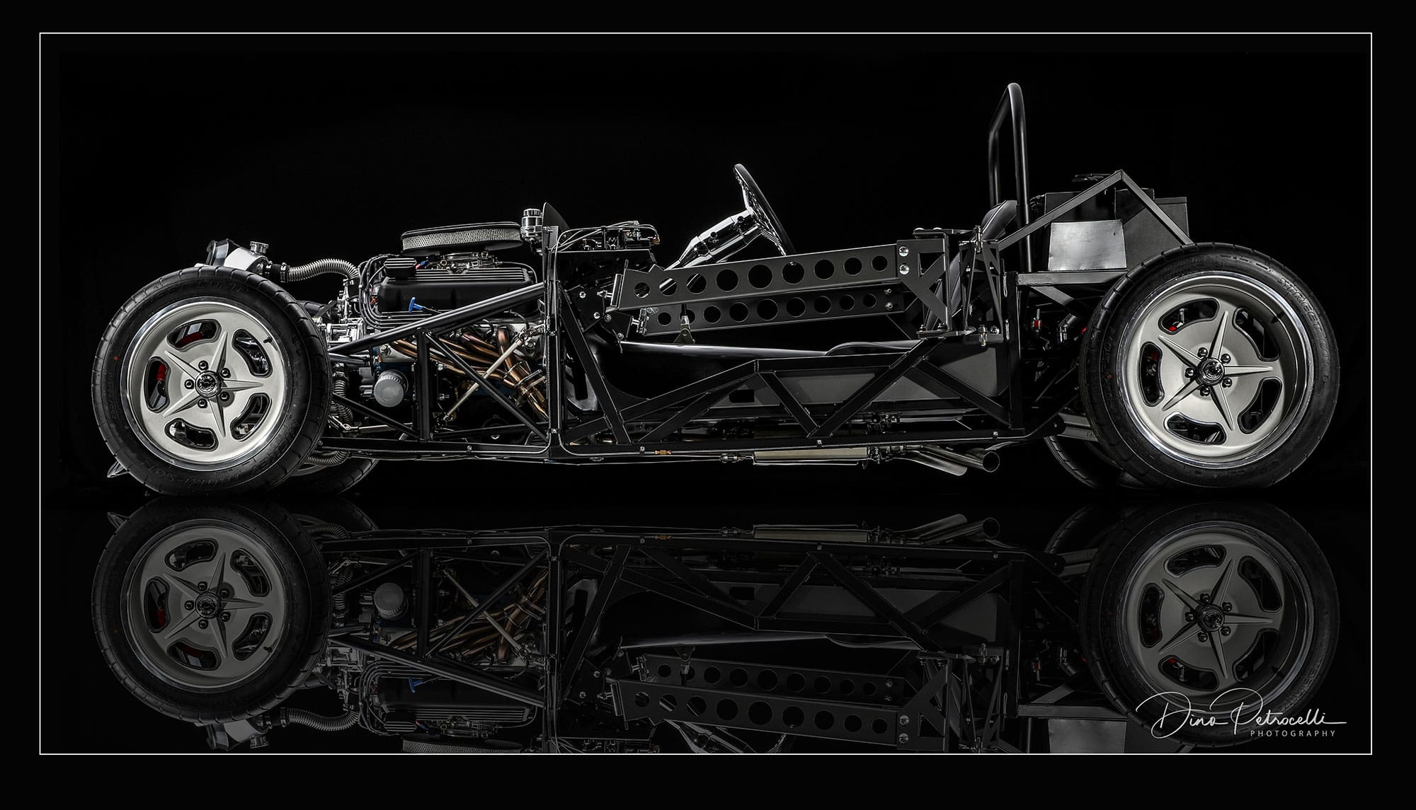 2nd Gen '33 Hot Rod Rolling Chassis - Factory Five Racing