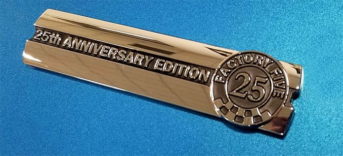 Sneak Peek: Factory Five 25th Anniversary Mk4 Roadster!
