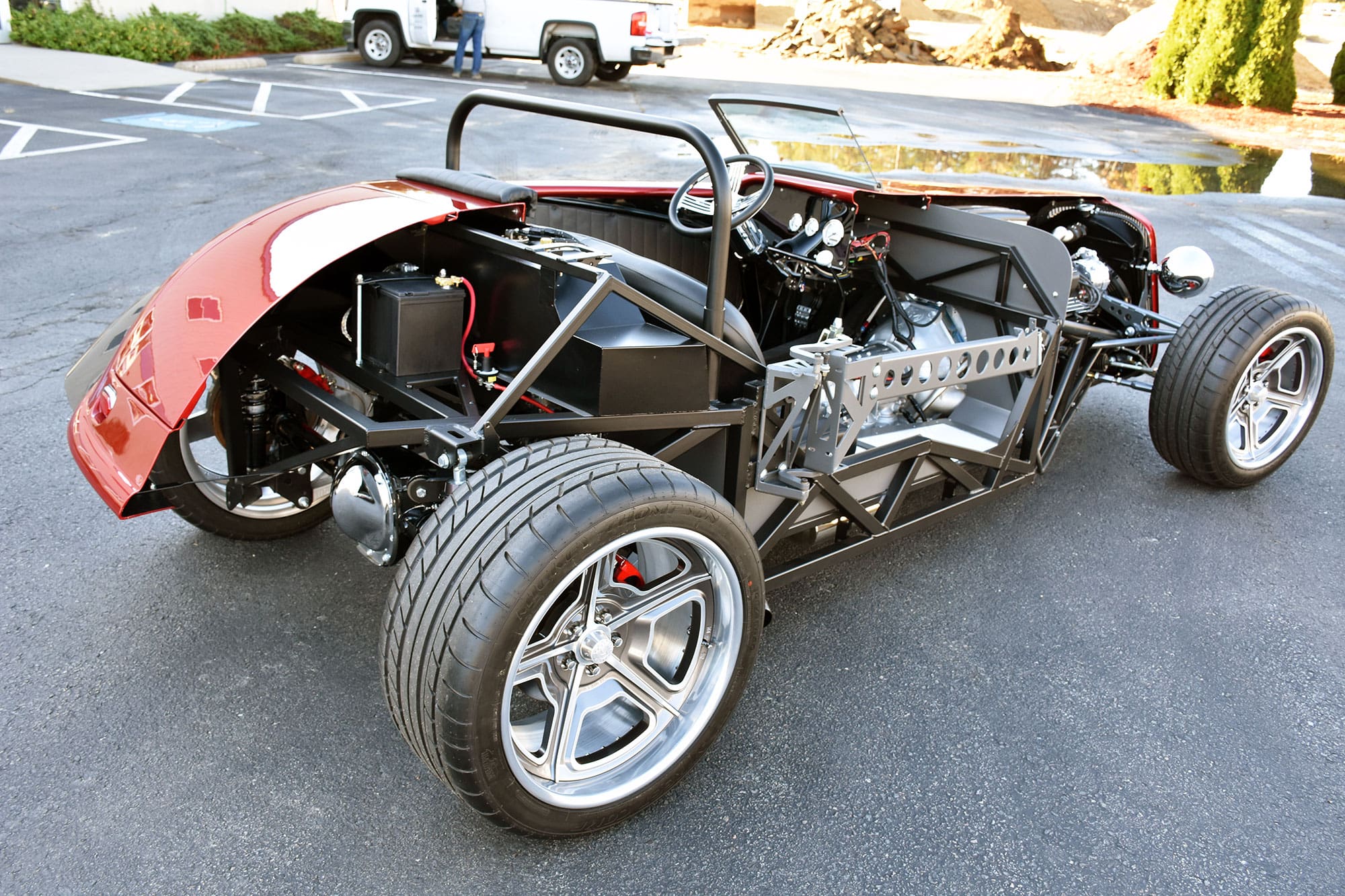 2nd Gen Hot Rod Half-Mobile - Factory Five Racing