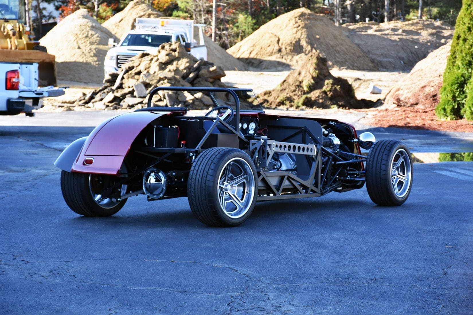 2nd Gen Hot Rod Half-Mobile - Factory Five Racing