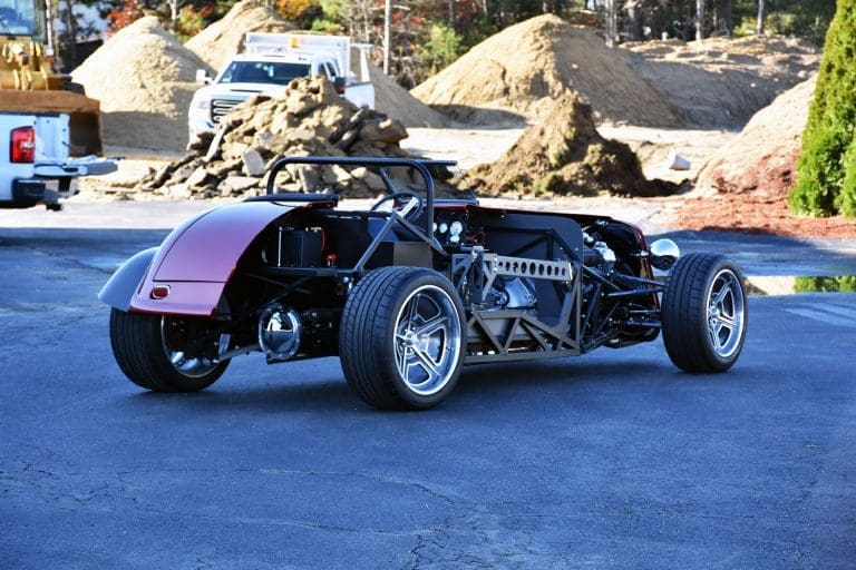 2nd Gen Hot Rod Half-Mobile - Factory Five Racing
