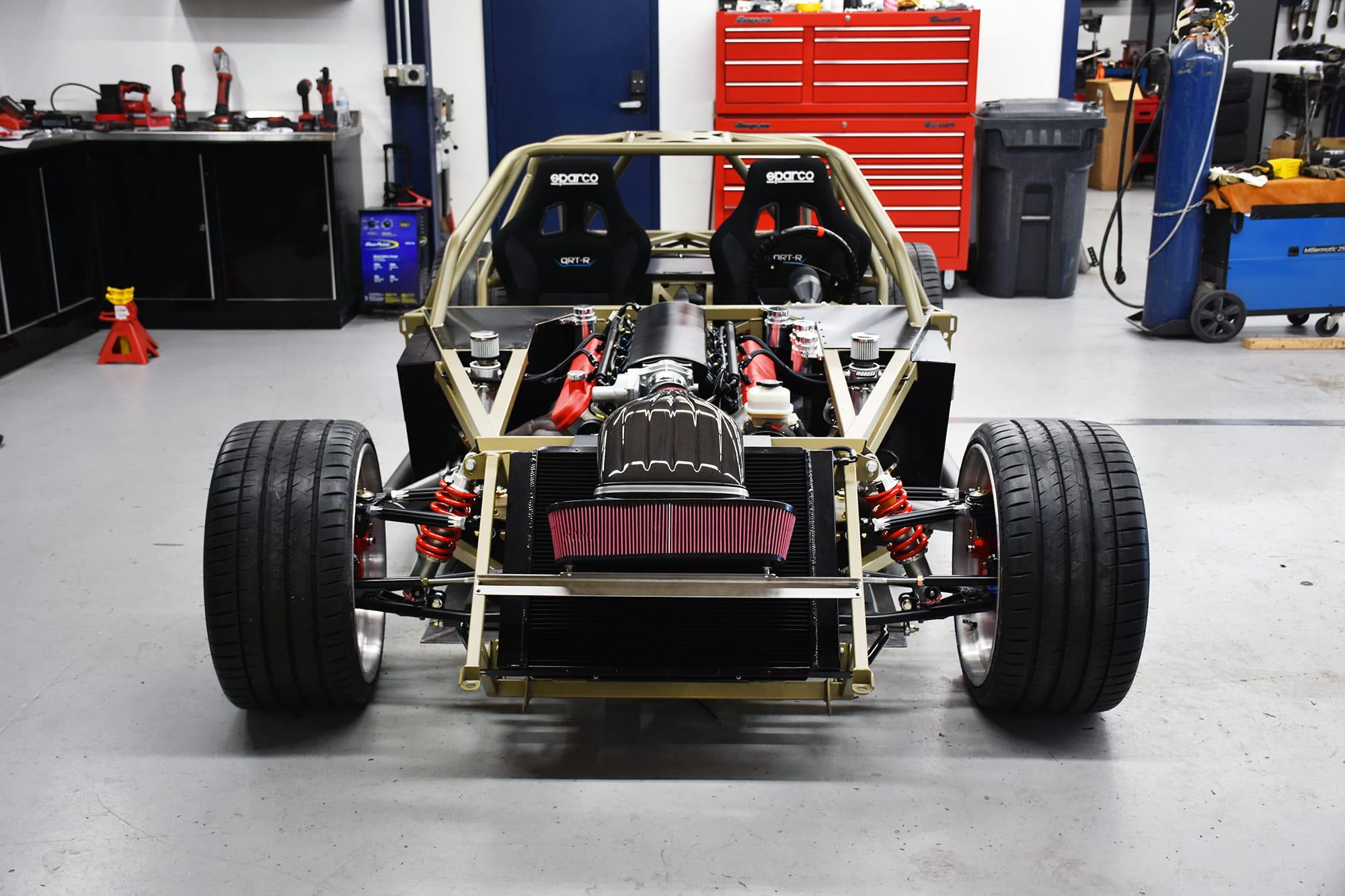 Code Name Romulan V12 Supercar Chassis - Factory Five Racing