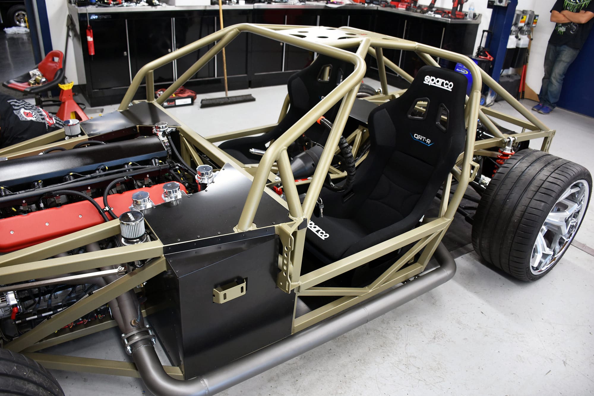 Code Name Romulan V12 Supercar Chassis - Factory Five Racing