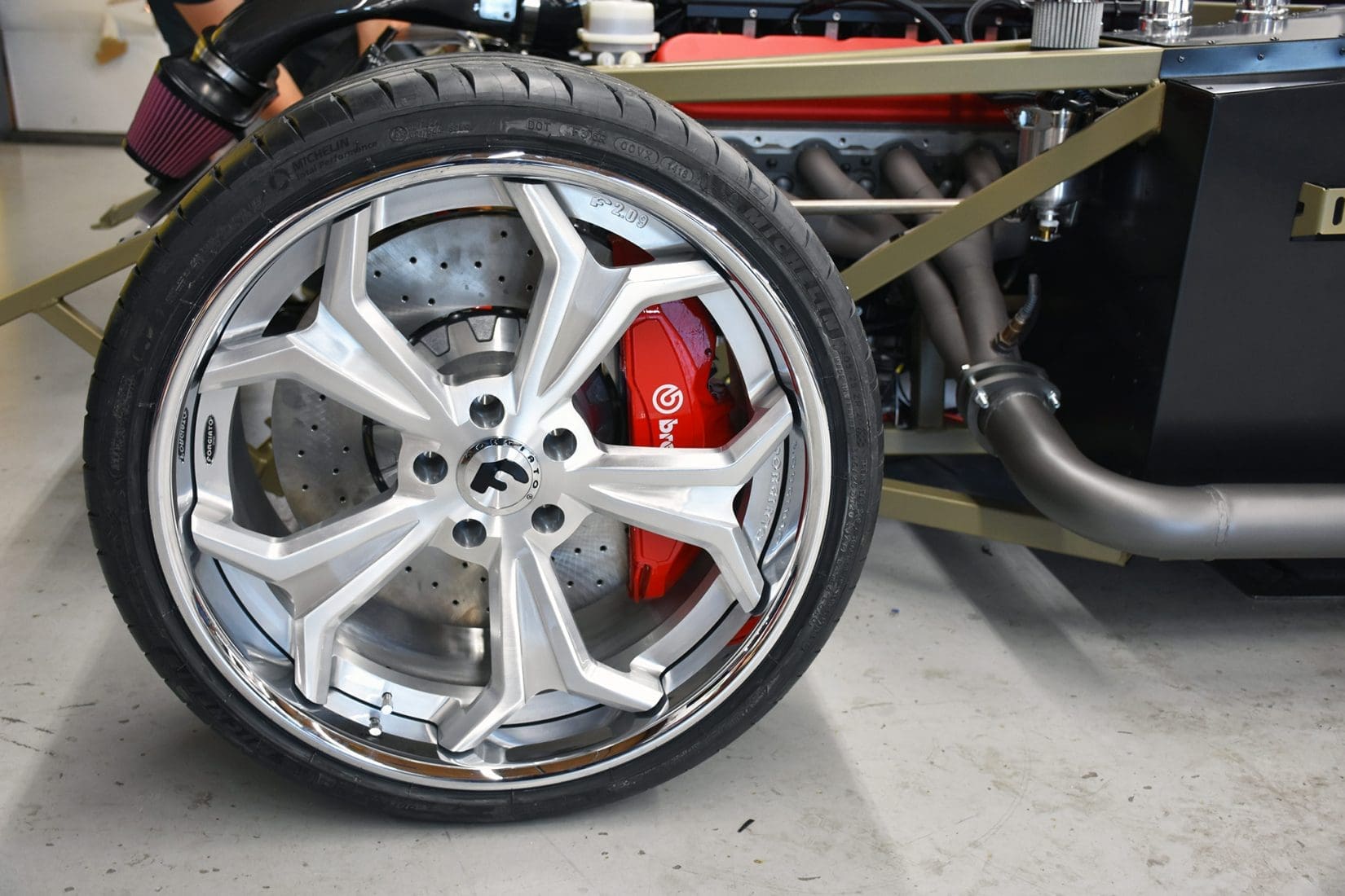 Code Name Romulan V12 Supercar Chassis - Factory Five Racing