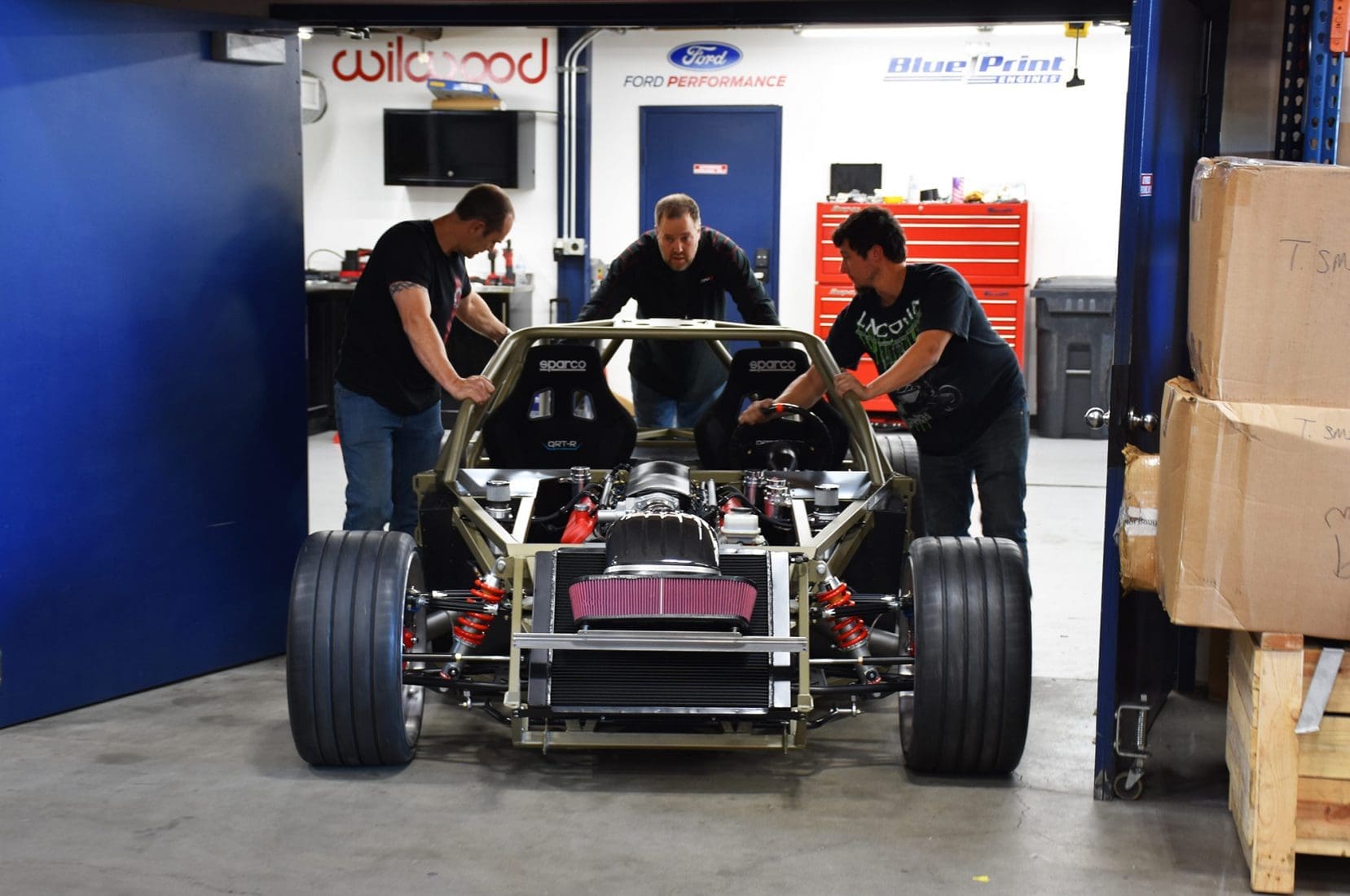 Code Name Romulan V12 Supercar Chassis - Factory Five Racing