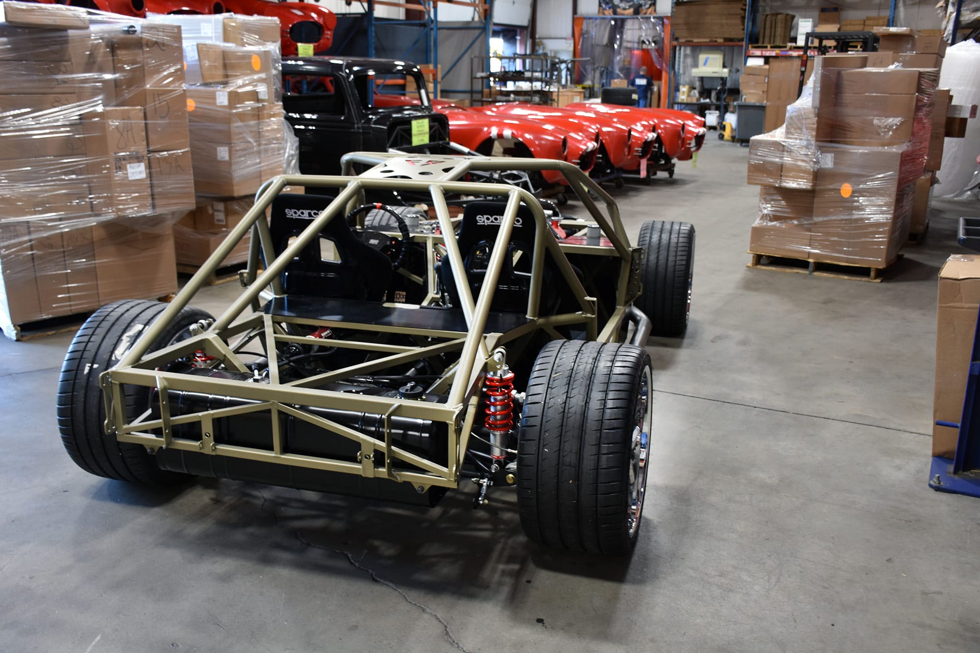 Code Name Romulan V12 Supercar Chassis - Factory Five Racing