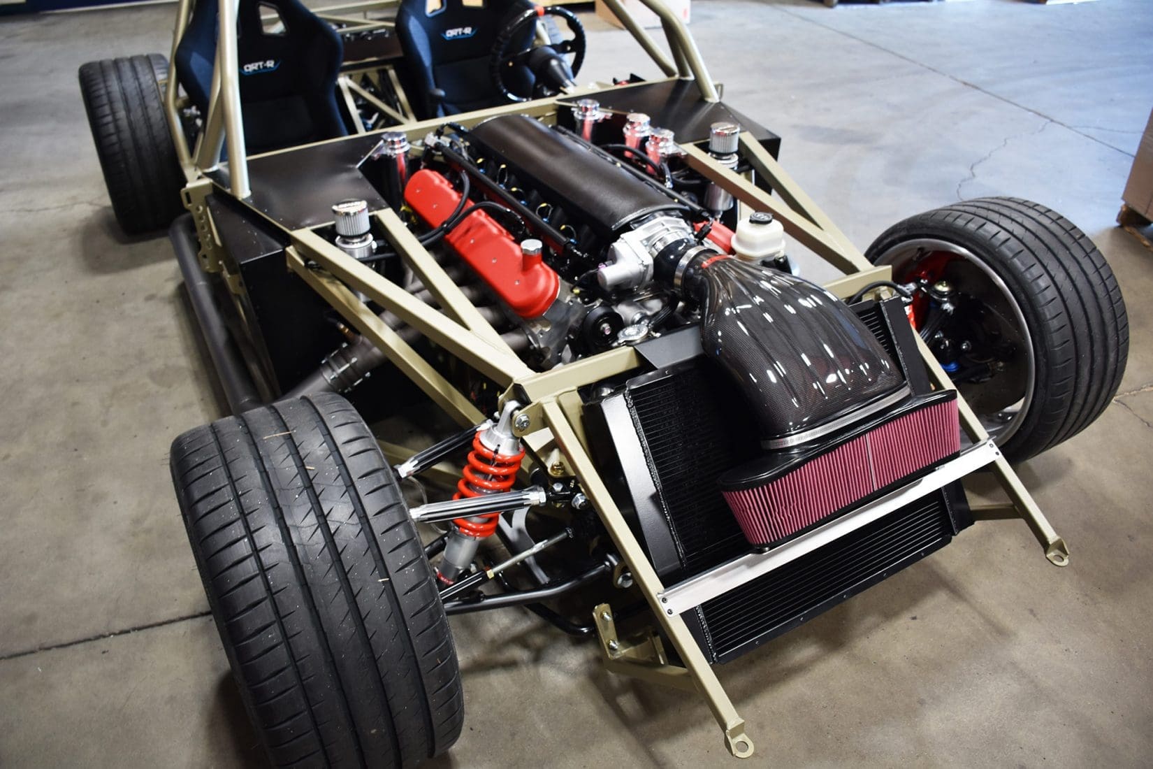 Code Name Romulan V12 Supercar Chassis - Factory Five Racing