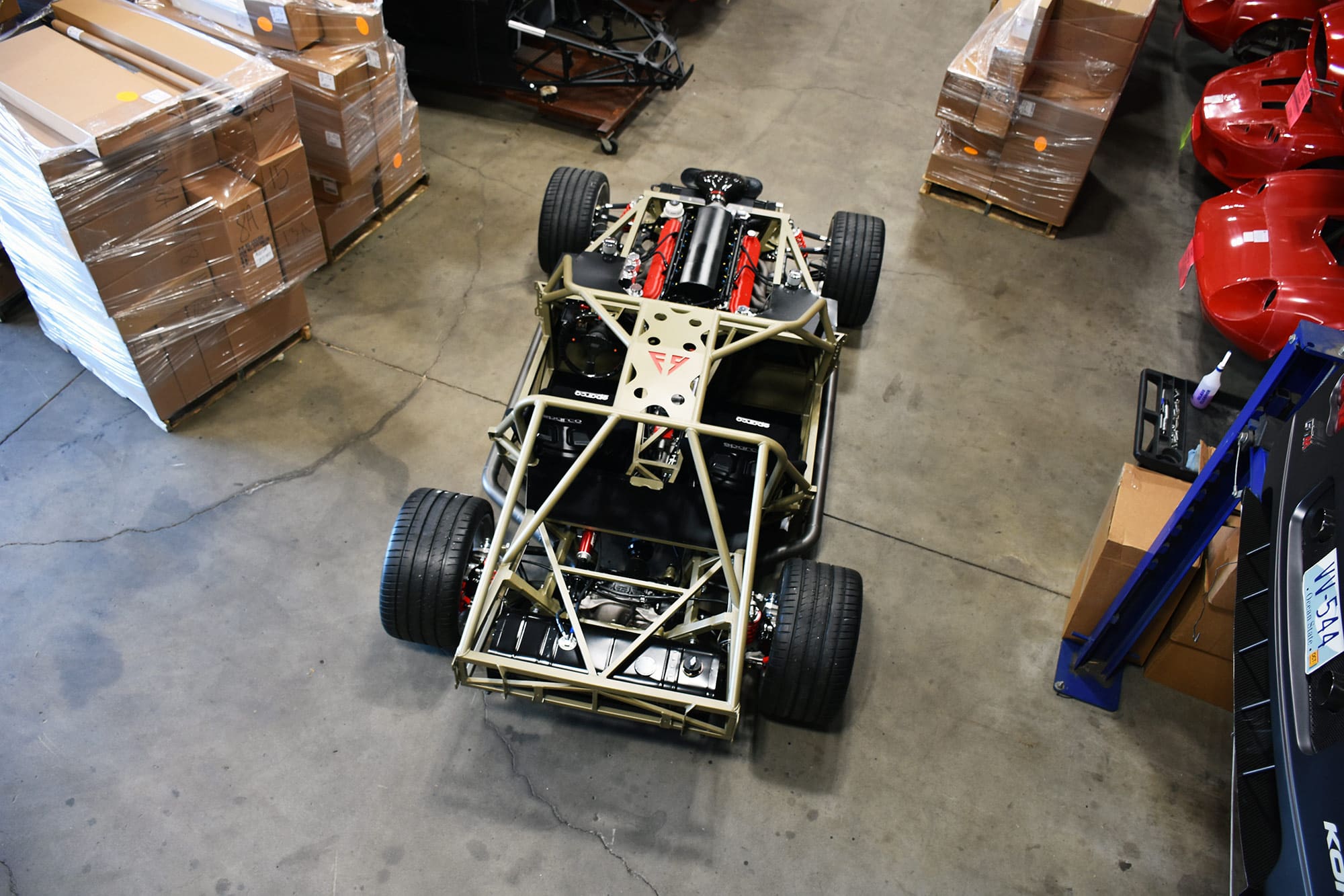 Code Name Romulan V12 Supercar Chassis - Factory Five Racing