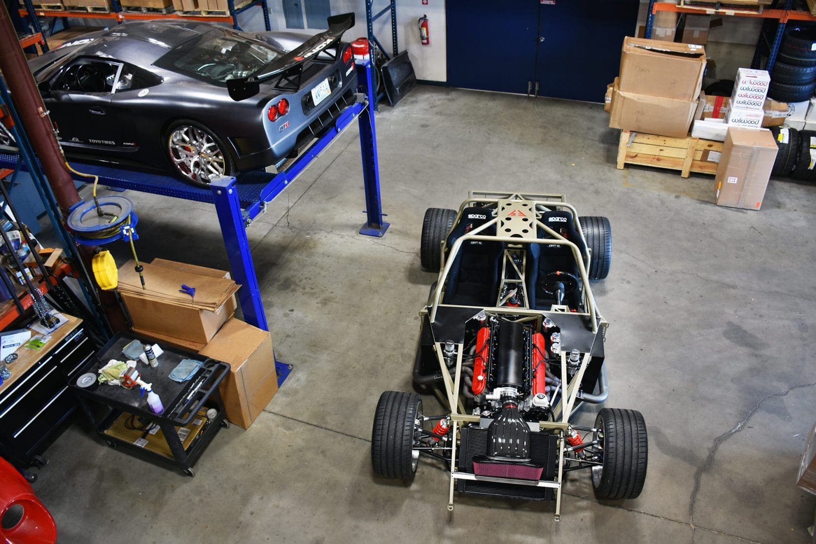 Code Name Romulan V12 Supercar Chassis - Factory Five Racing