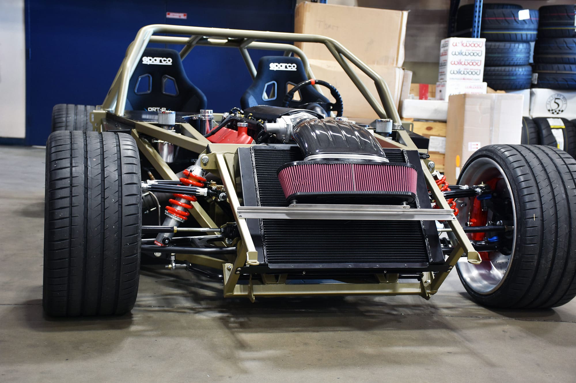 Code Name Romulan V12 Supercar Chassis - Factory Five Racing
