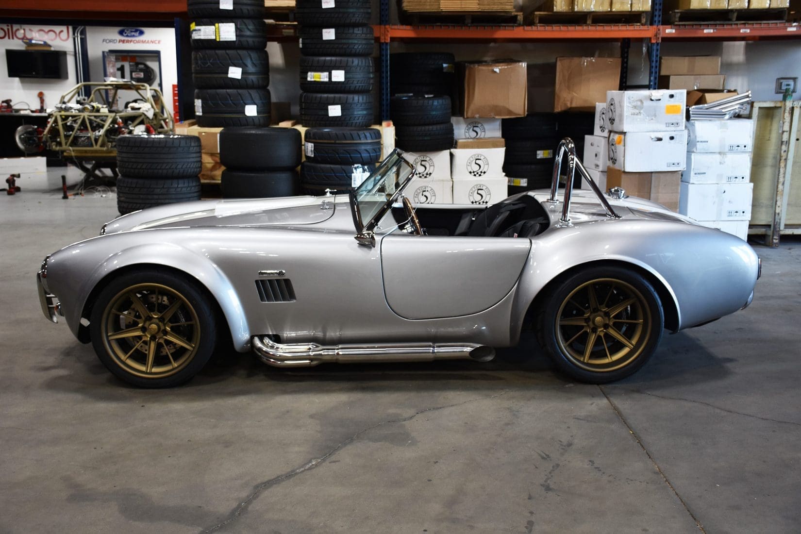 25th Anniversary Mk4 Roadster - Factory Five Racing