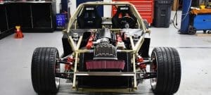 SEMA Preview 2 of 10: V12-powered Project Romulan! - Factory Five Racing