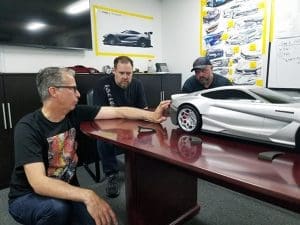 F9R Concept Supercar Update - Factory Five Racing