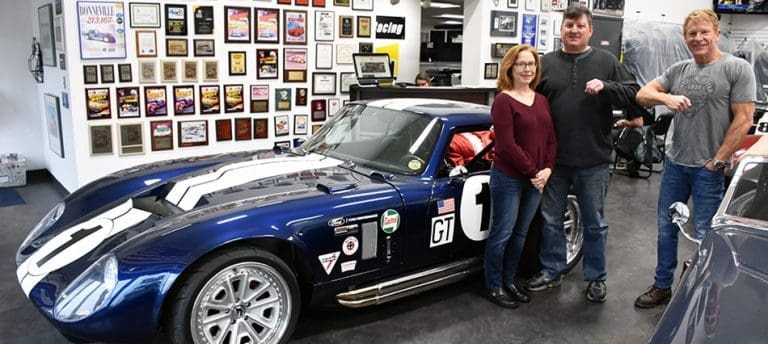 Factory Five Tours Update - Factory Five Racing