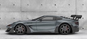 Sneak Peek F9R Prototype Carbon Fiber Body - Factory Five Racing