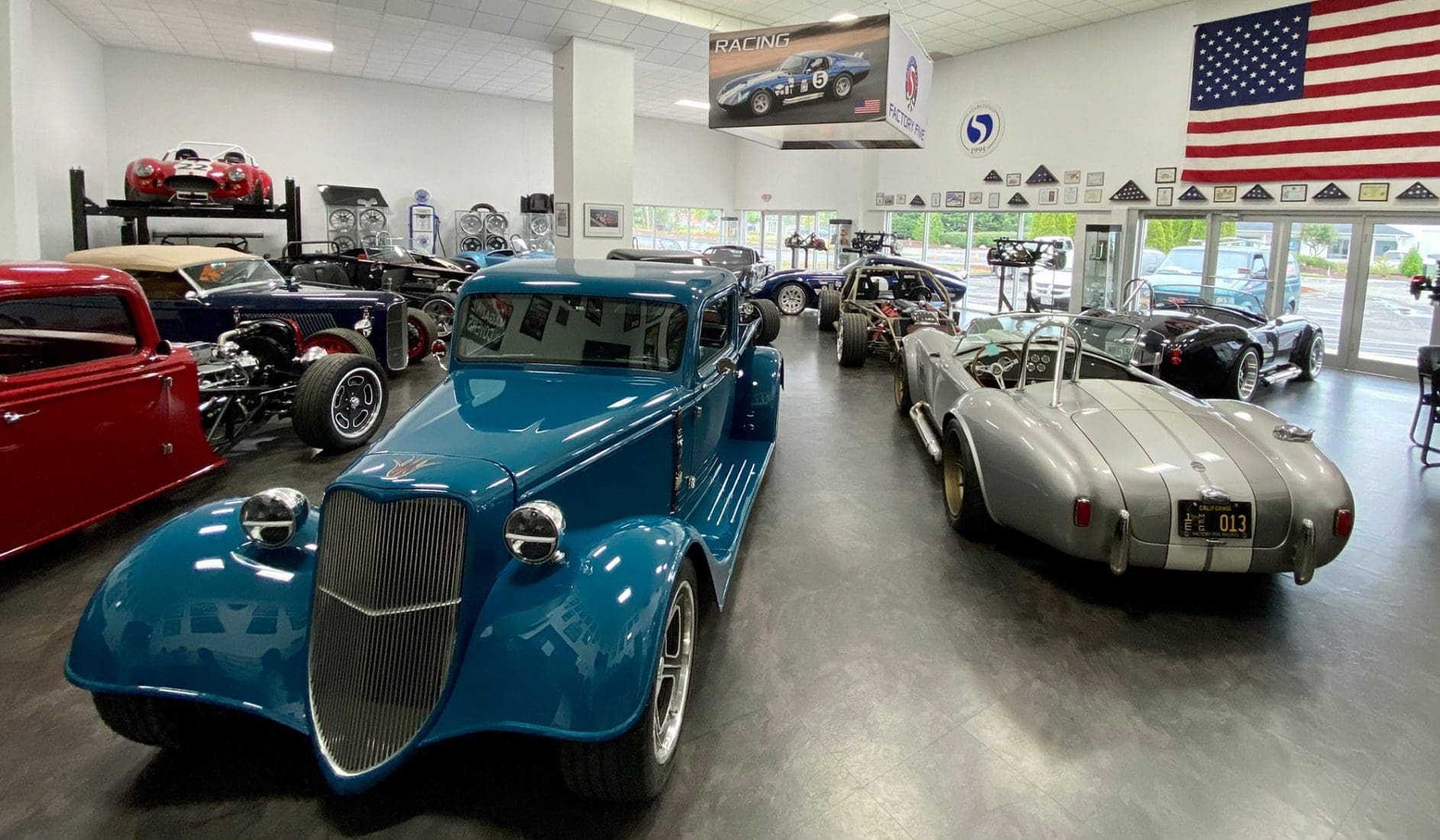 Tour Confirmation - Factory Five Racing