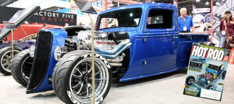 Hot Rod Drift Truck: Installing the Fuel System - Factory Five Racing