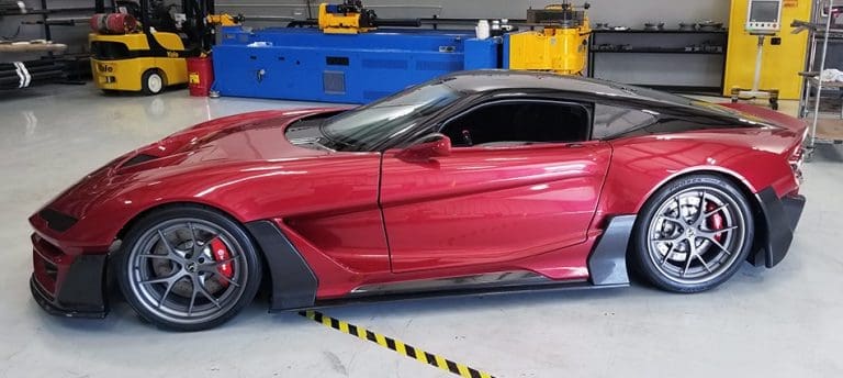 F9 Hypercar Earns Six Design Patents! - Factory Five Racing