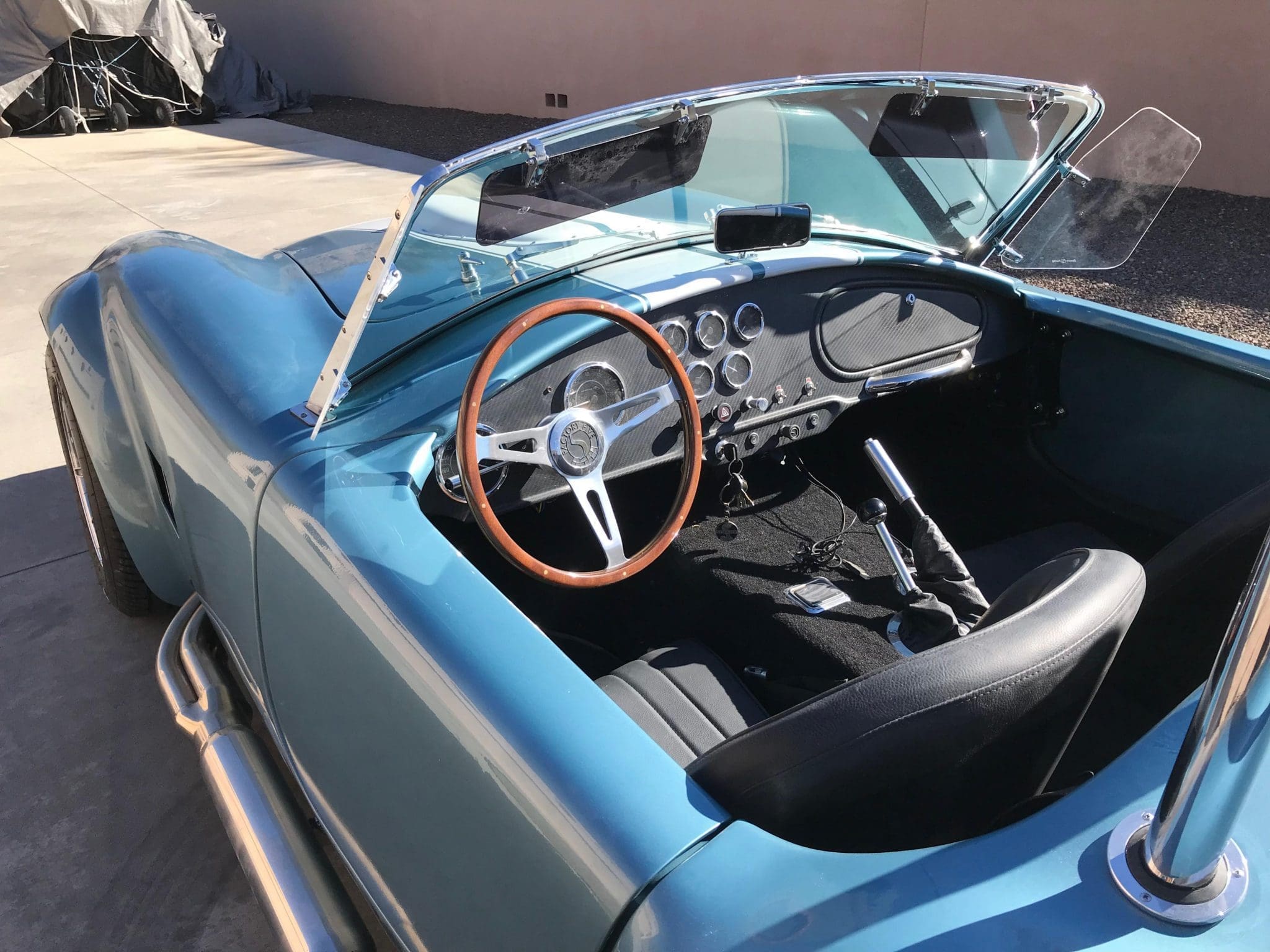 Customer Phil Beadnell from Arizona Graduates FFR Mk4 Roadster Build ...