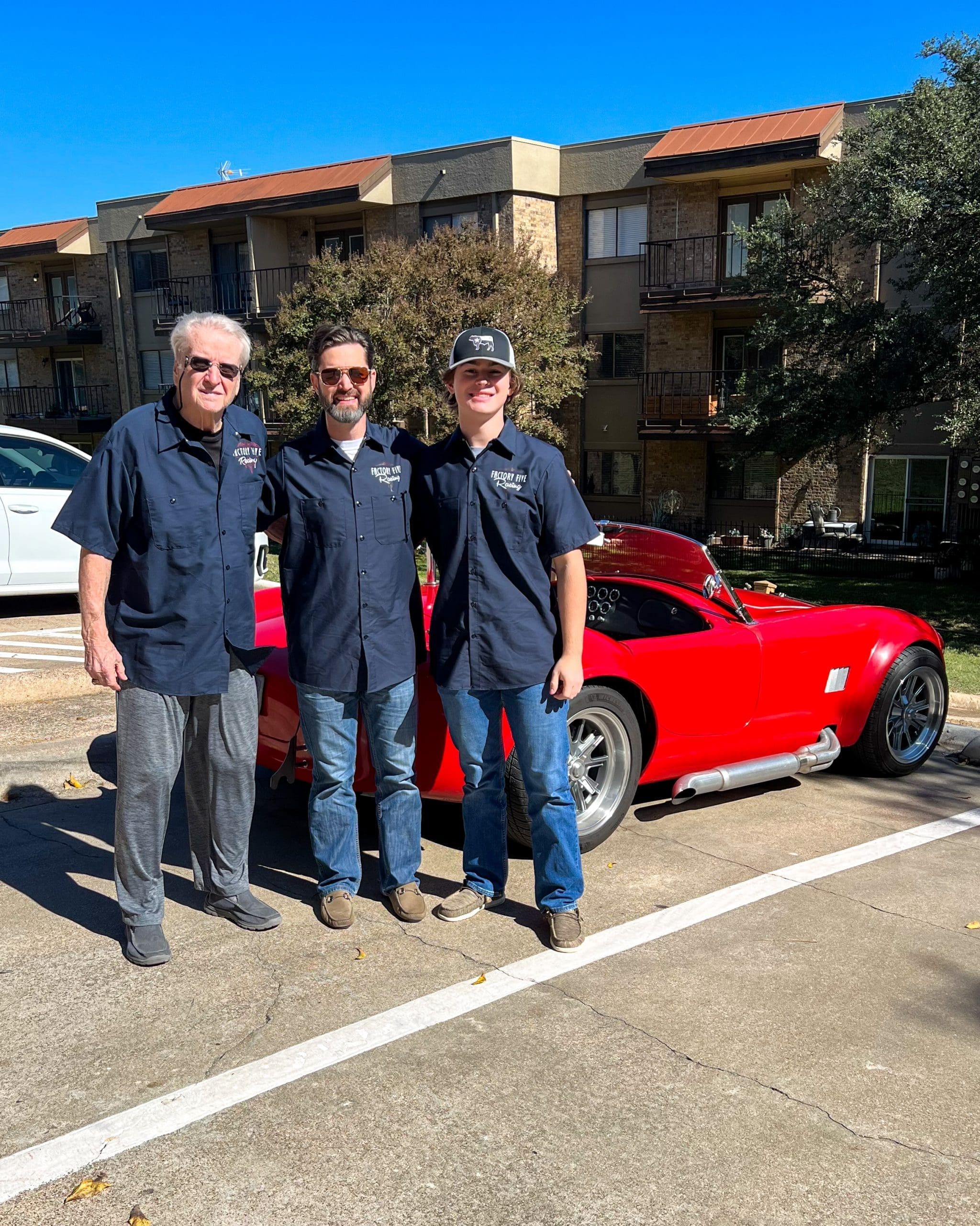 The Stanley's Factory Five Mk4 Roadster - Factory Five Racing