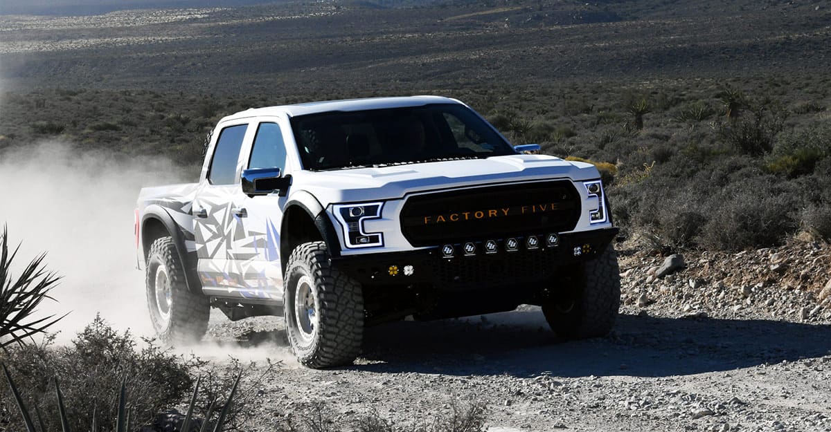 Factory Five Founders Edition XTF Trucks - Factory Five Racing