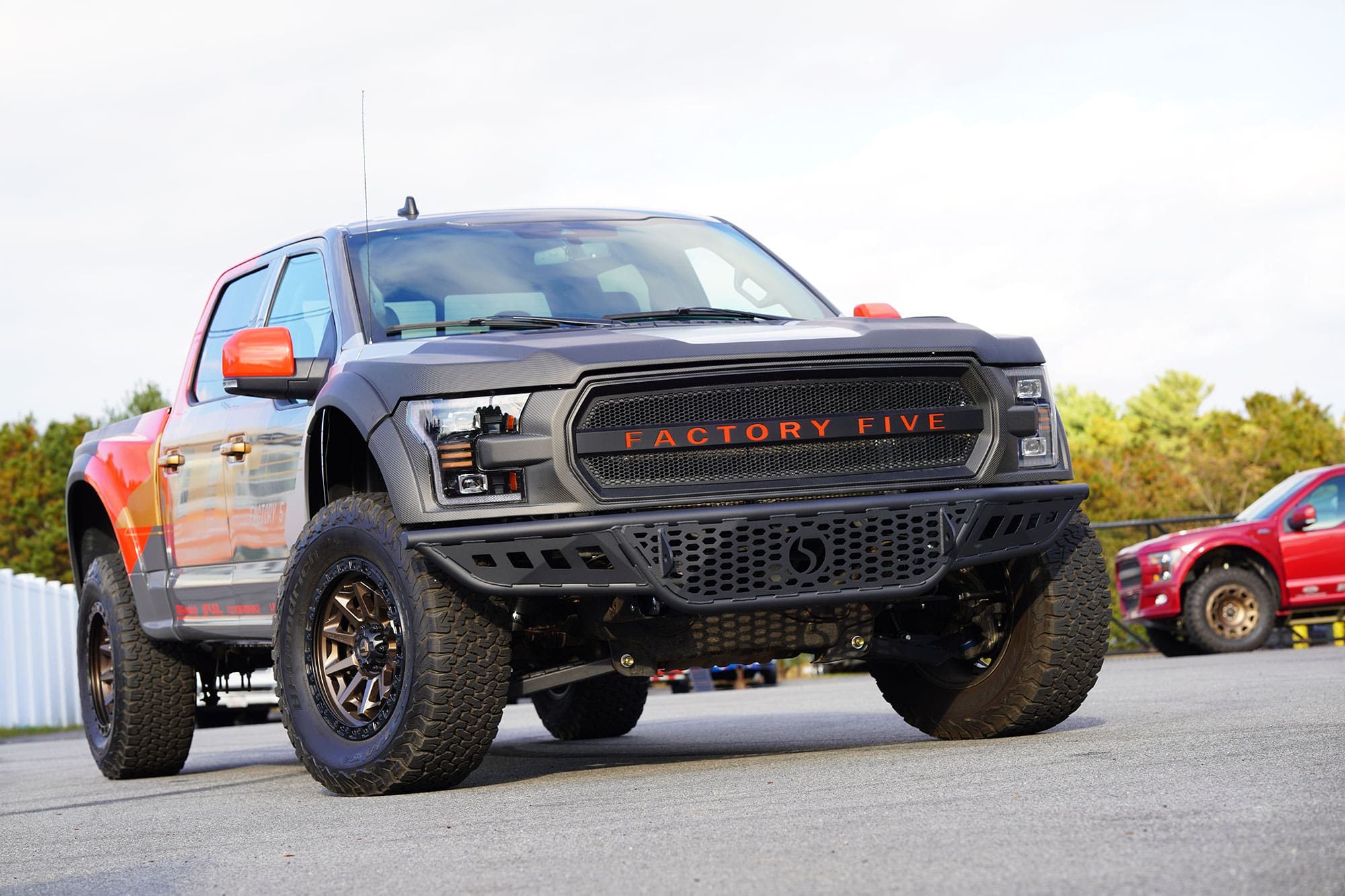 XTF Stage 1 Truck - Factory Five Racing
