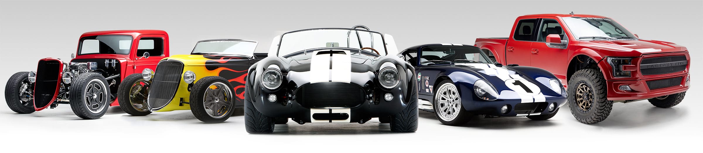 Order a Kit - Factory Five Racing