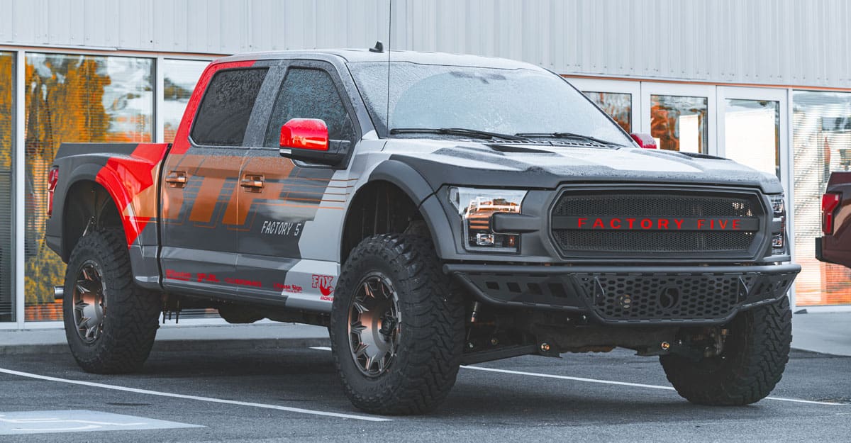 XTF Pre-Runner Truck Stage 1 - Factory Five Racing