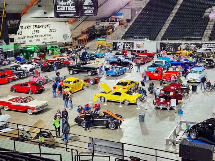 Customer Mark J. at Chrome In The Dome Car Show - Factory Five Racing