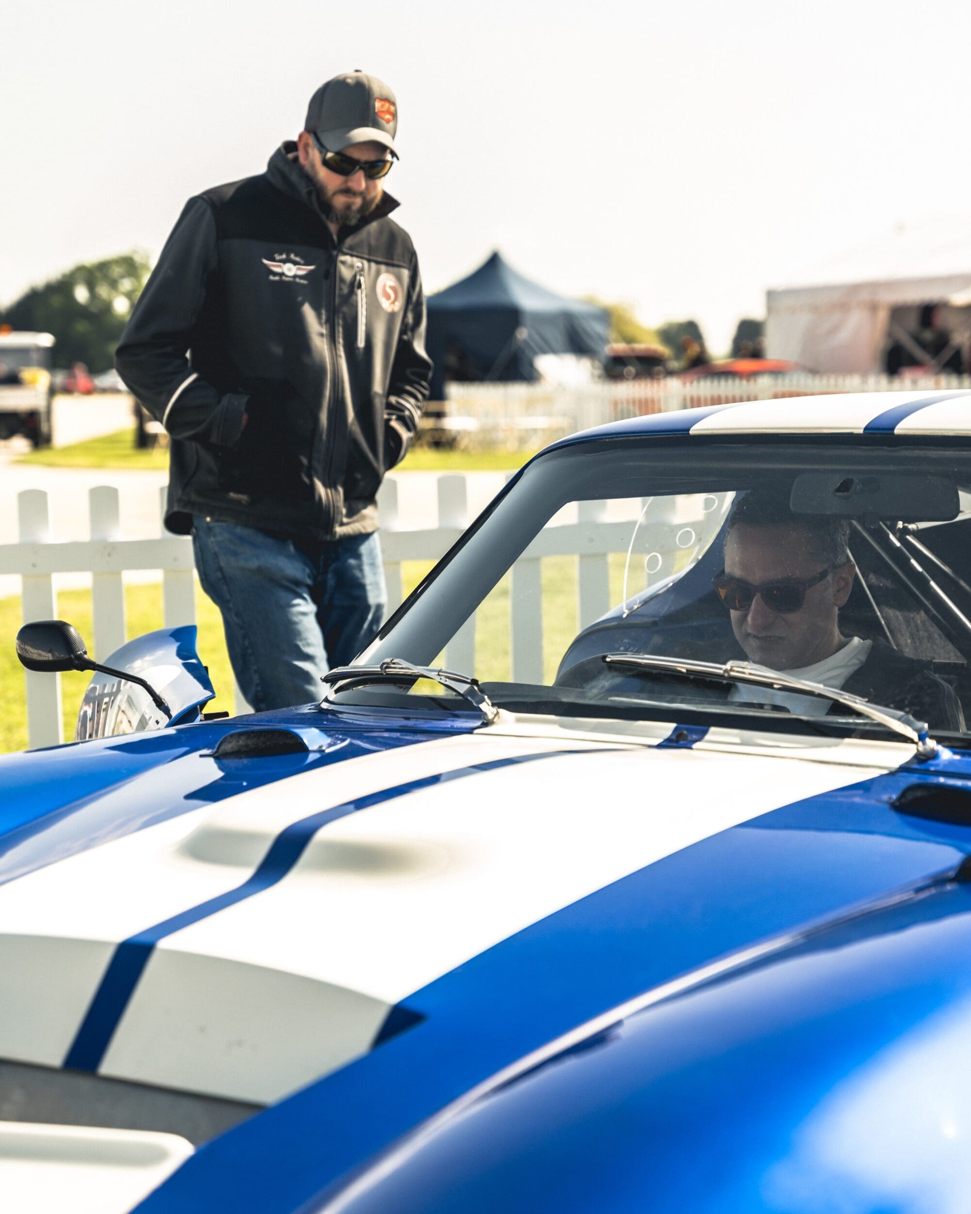 HRB Customs Completes London Cobra Show Sweepstakes Build - Factory ...