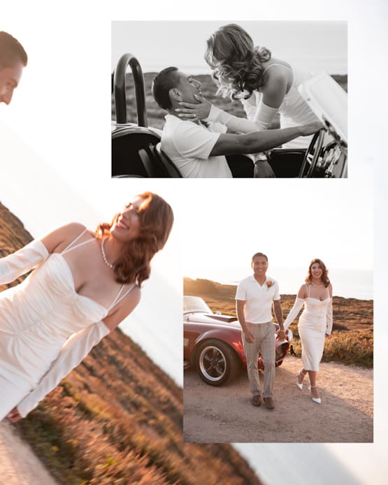 Walmer & Cassie Say 'I Do' with a Mk4 Roadster - Factory Five Racing