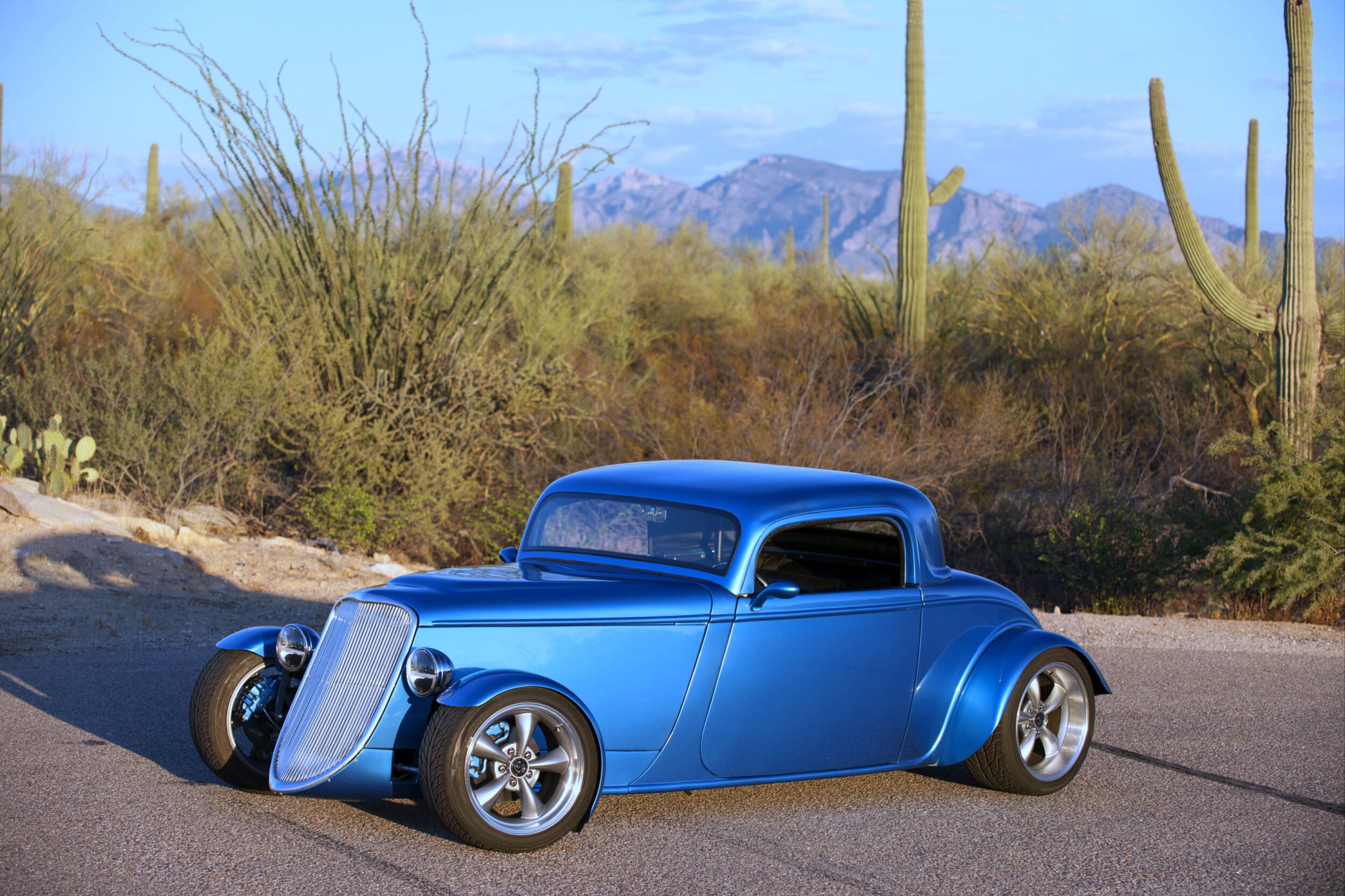 Street Rod Jim's Factory Five '33 Hot Rod Story - Factory Five Racing