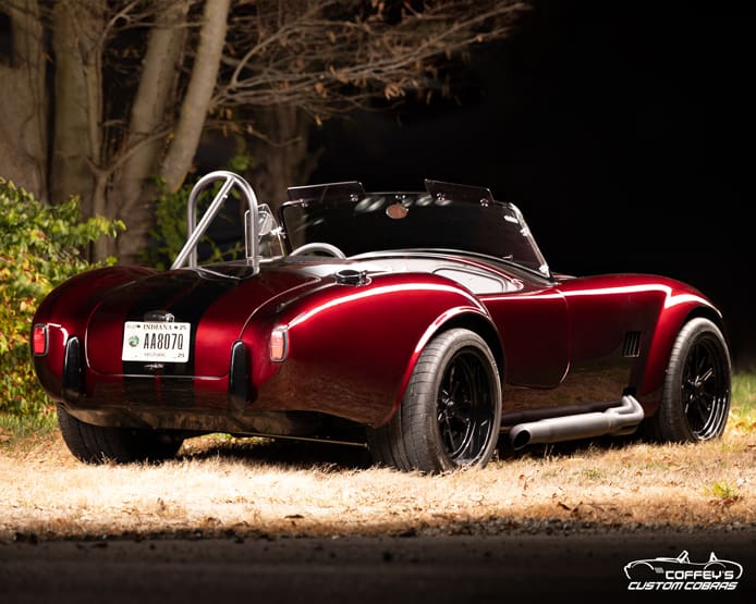 Coffey's Custom Cobras Stunning MK4 Roadster - Factory Five Racing