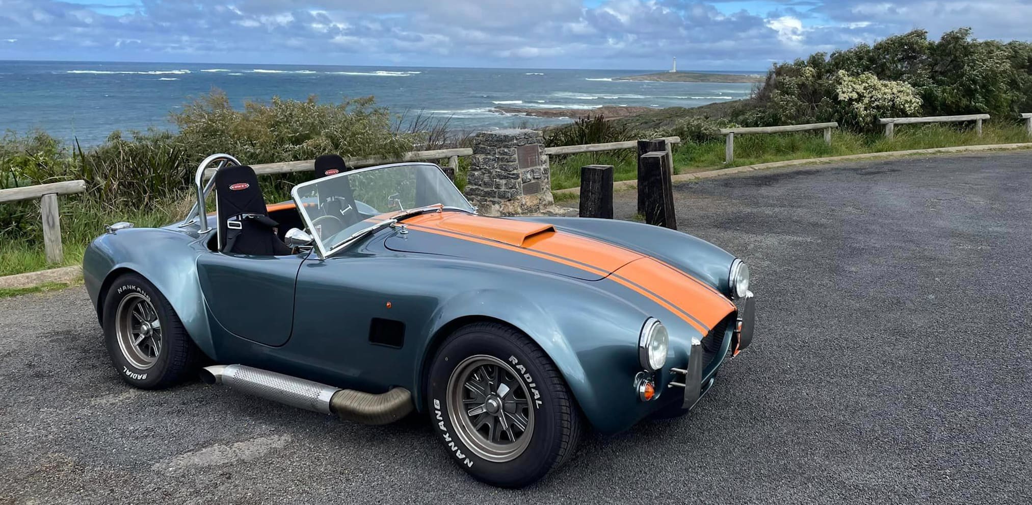 Customer Geoff K.'s Family Built Mk4 Roadster - Factory Five Racing