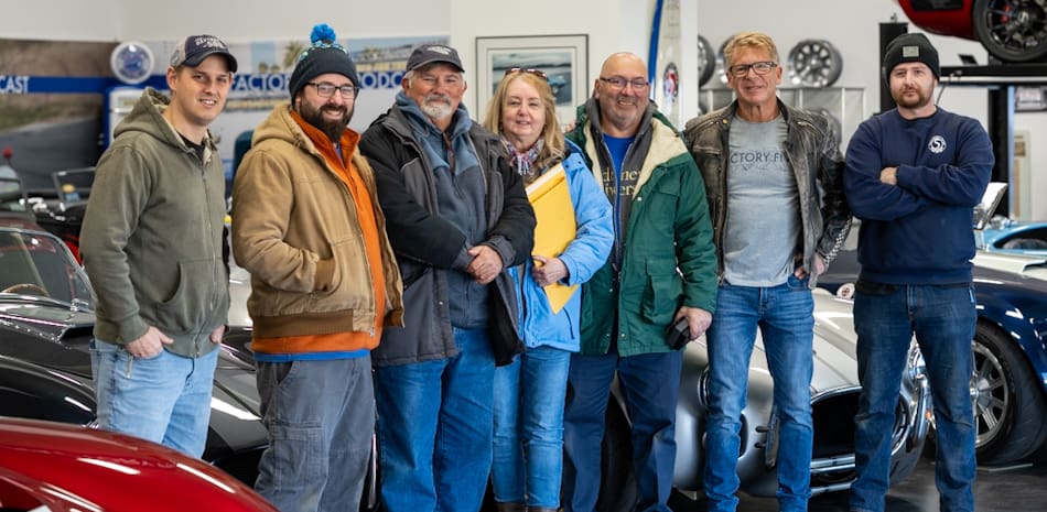 David L. and Family Kick Off Their Mk4 Build Journey! - Factory Five Racing