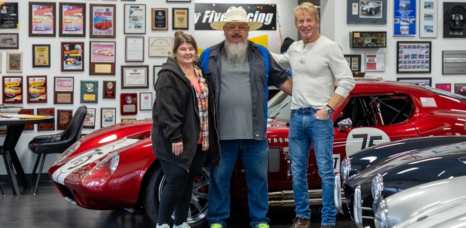 Michael A.'s New Year Coupe Pick-up! - Factory Five Racing