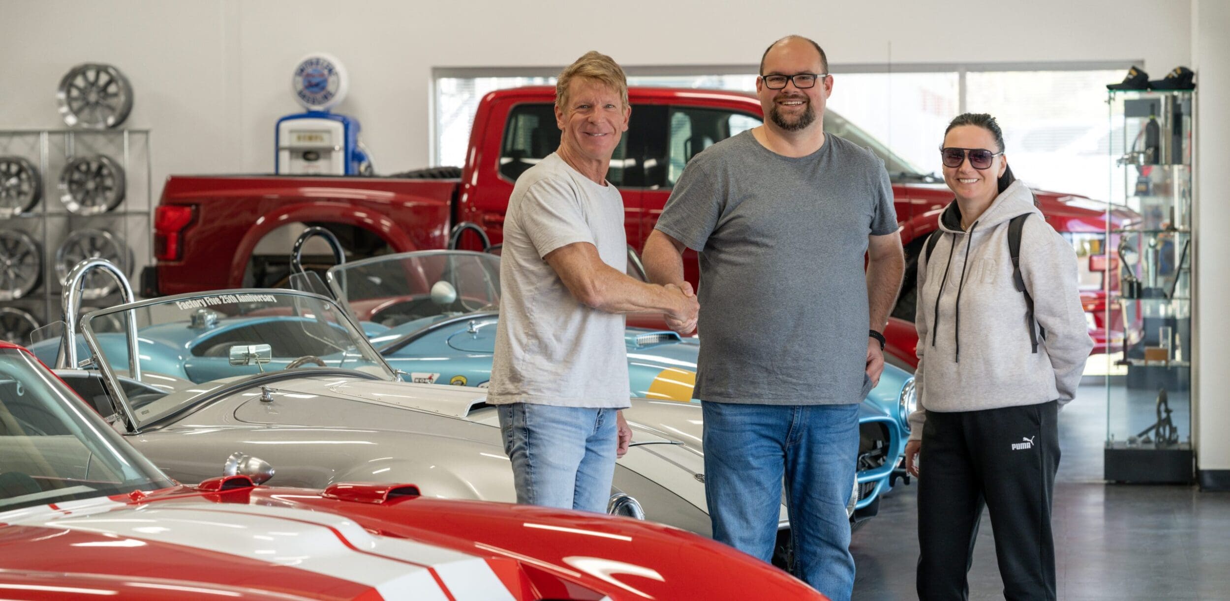 Dominic Visits from Germany and Customer Tim L. Picks Up His Mk4 ...