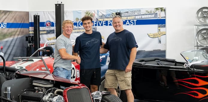 Mark and Dom Pick Up their Stage 2 Hot Rod - Factory Five Racing