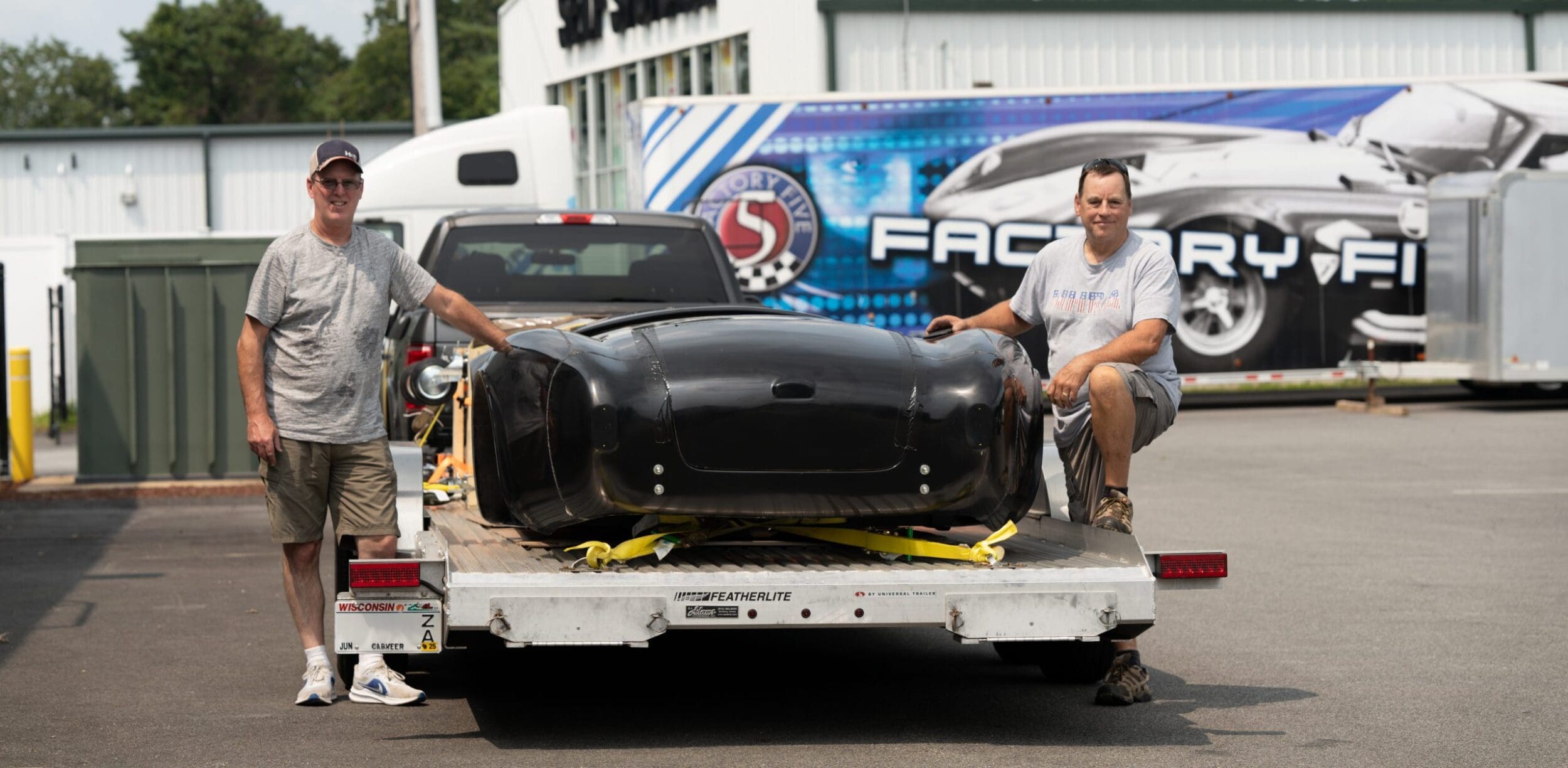 Scott W. Picks Up His 289 Roadster - Factory Five Racing