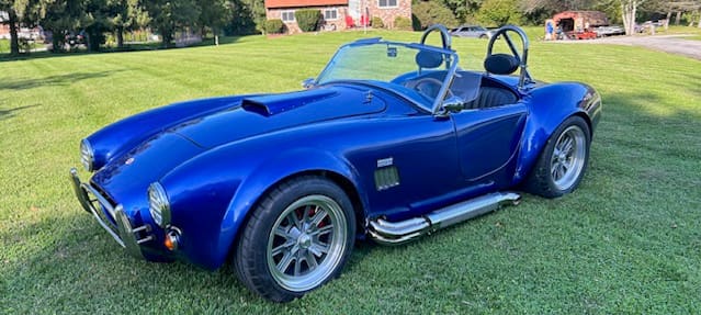 Customer Charles K.'s Mk4 Roadster - Factory Five Racing