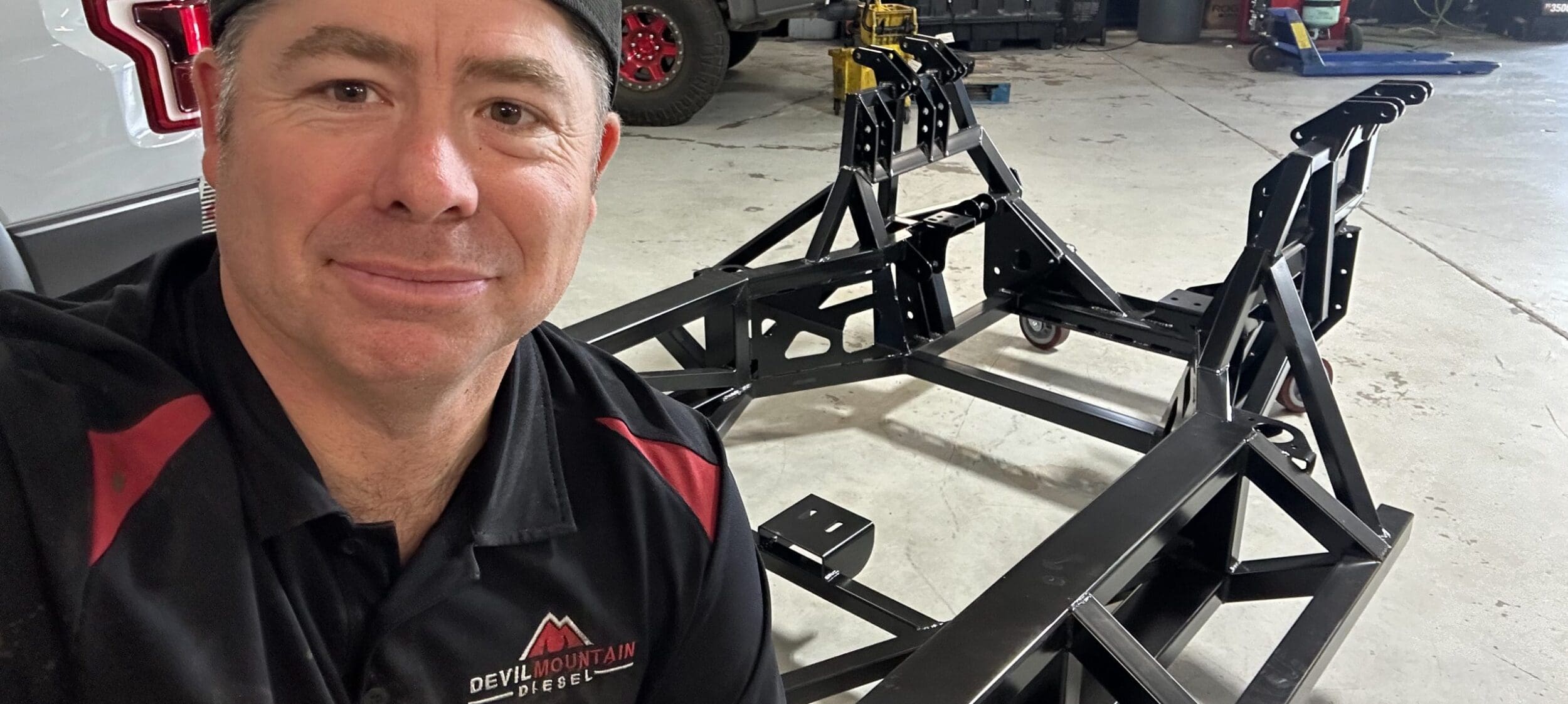 Devil Mountain Diesel Takes Apart Raptor to Build Factory Five XTF ...