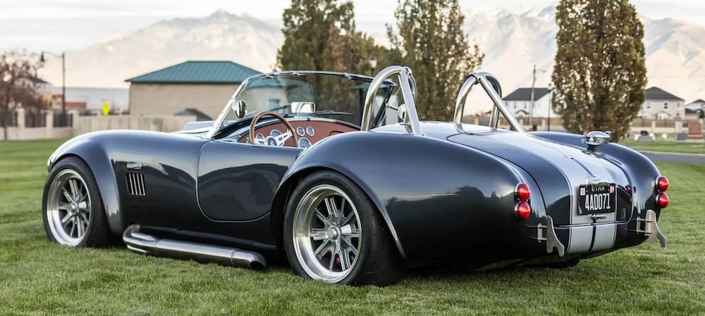 Customer Rob J.'s Mk4 Roadster Build - Factory Five Racing