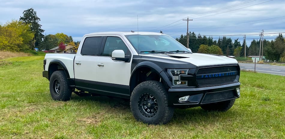 Customer Tullio C.'s XTF Truck - Factory Five Racing