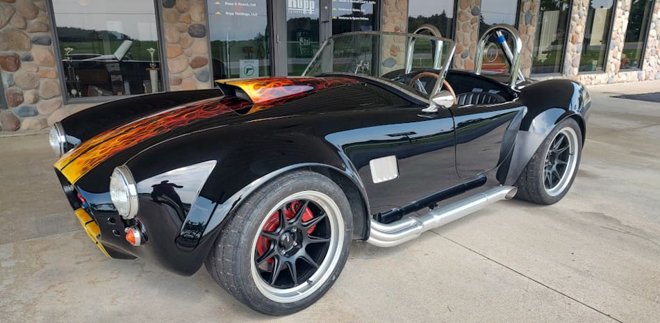 Sean Crosses the Finish Line on His Roadster Build! - Factory Five Racing