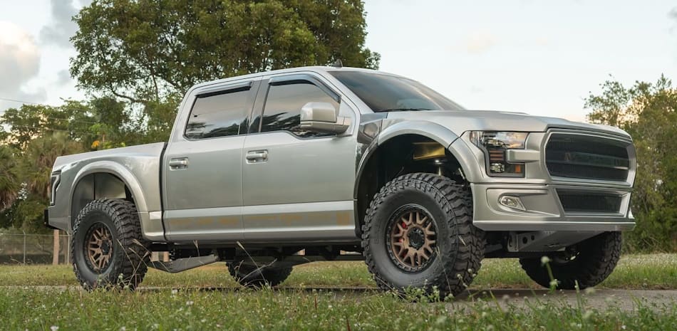 Bullet Motorsports Unveils Their First XTF Truck - Factory Five Racing