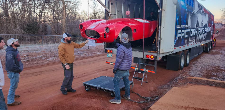 A Holiday Tribute: Nick A.'s Crimson Coupe and New Mk4 Roadster ...