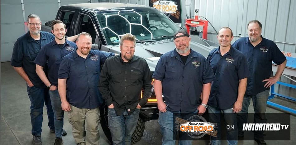 Watch "Build For Off Road" XTF Build Segments Here - Factory Five Racing