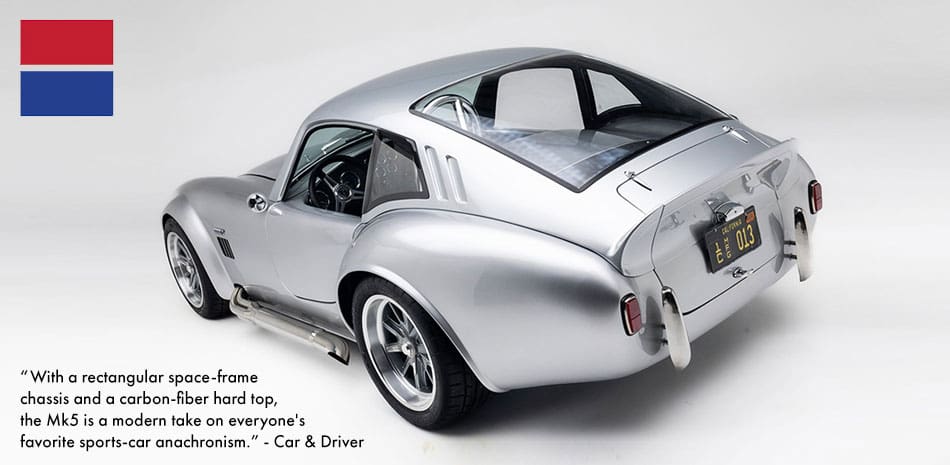 Factory Five Begins Production of the Mk5 Roadster - Factory Five Racing